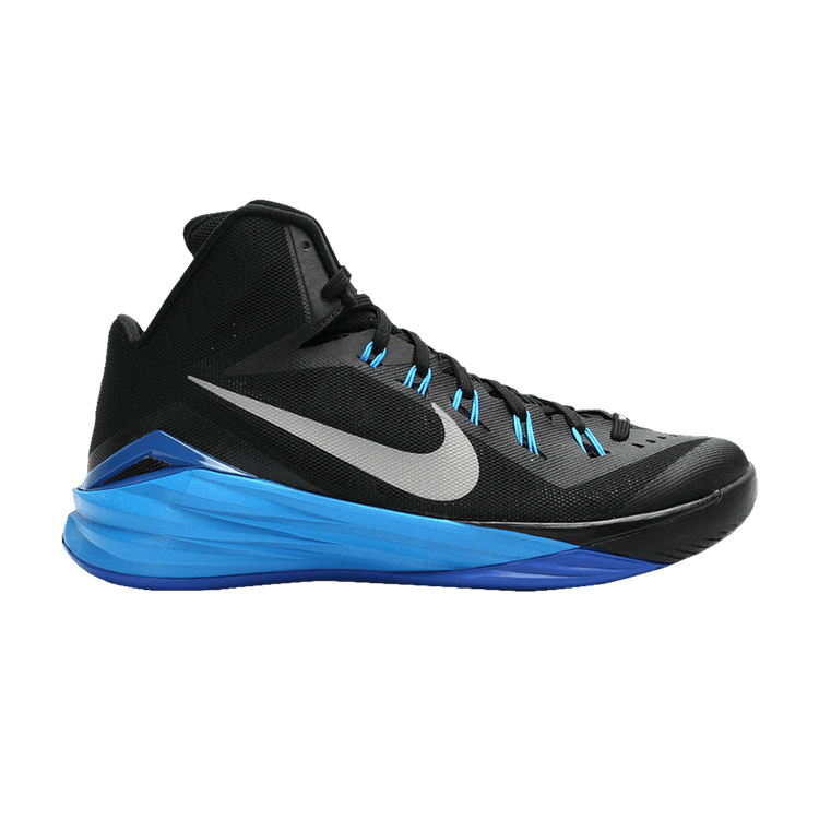 Buy Nike Hyperdunk 2014 'Black Hyper Cobalt' - 653650 004 | GOAT