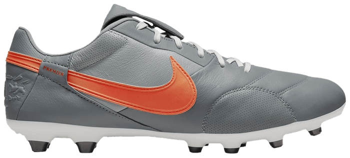 Buy Nike Premier 3 FG 'Smoke Grey Safety Orange' - AT5889 003 | GOAT