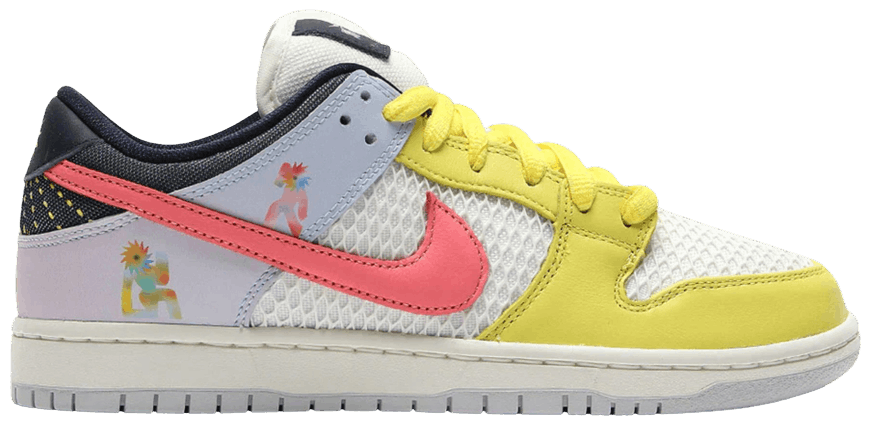 Buy Xavier Schipani x Nike Dunk Low SB PS 'Be True - Trans Joy ...