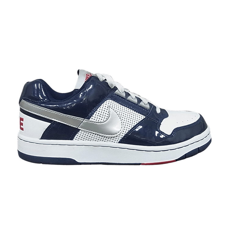 Buy Nike Delta Force Low SI 'White Midnight Navy' - 313729 108 | GOAT