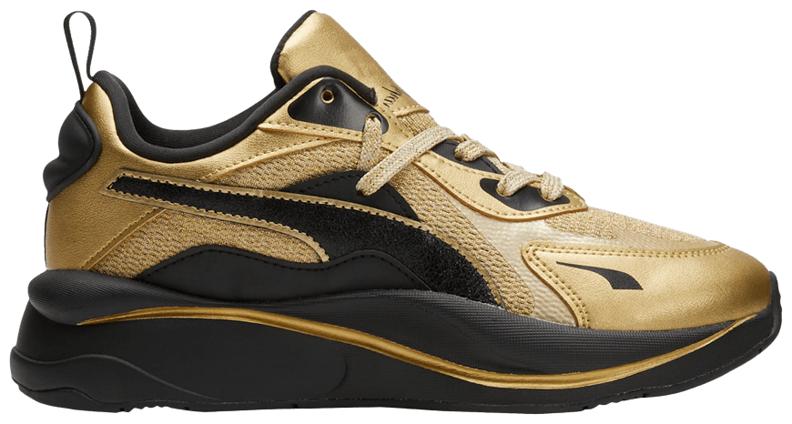 Buy Puma Baby Phat x Wmns RS-Curve 'Team Gold Black' - 384606 01 | GOAT