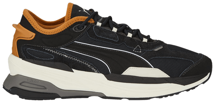 Buy Puma Extent Nitro Heritage 'Jet Black Brown' - 385556 01 | GOAT