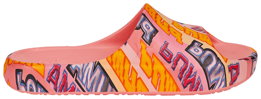 Buy Puma Wmns Shibui Cat Slide 'Breaking News' - 386710 01 | GOAT