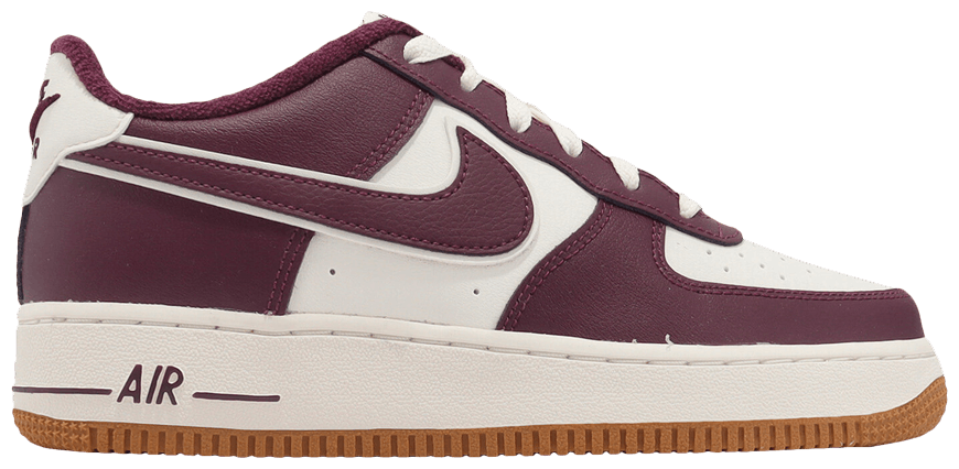 Buy Nike Air Force 1 LV8 3 GS 'College Pack - Night Maroon' - DQ5972 ...