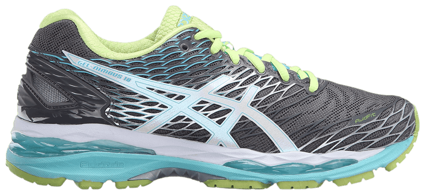 Buy Asics Wmns Gel Nimbus 18 'Titanium Turquoise' - T650N 9701 | GOAT