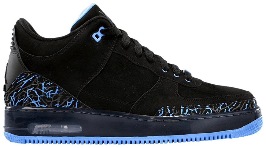 Buy Air Jordan Fusion 3 'Black University Blue' - 323626 041 | GOAT