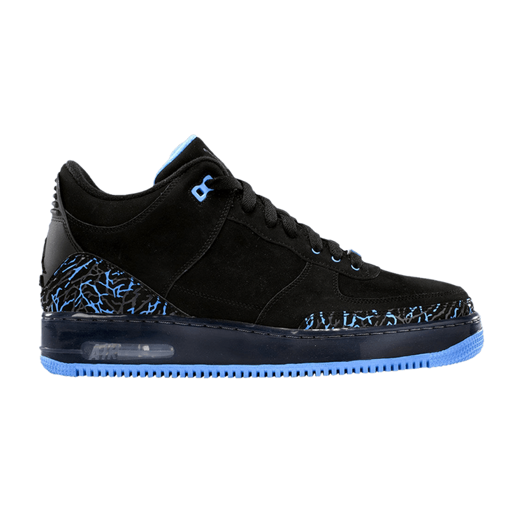 Buy Air Jordan Fusion 3 'Black University Blue' - 323626 041 | GOAT