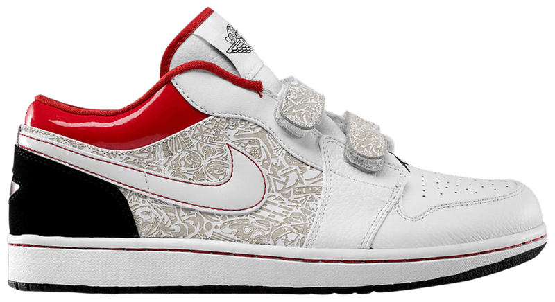 Buy Air Jordan 1 Low Velcro 'Varsity Red' - 339894 161 | GOAT