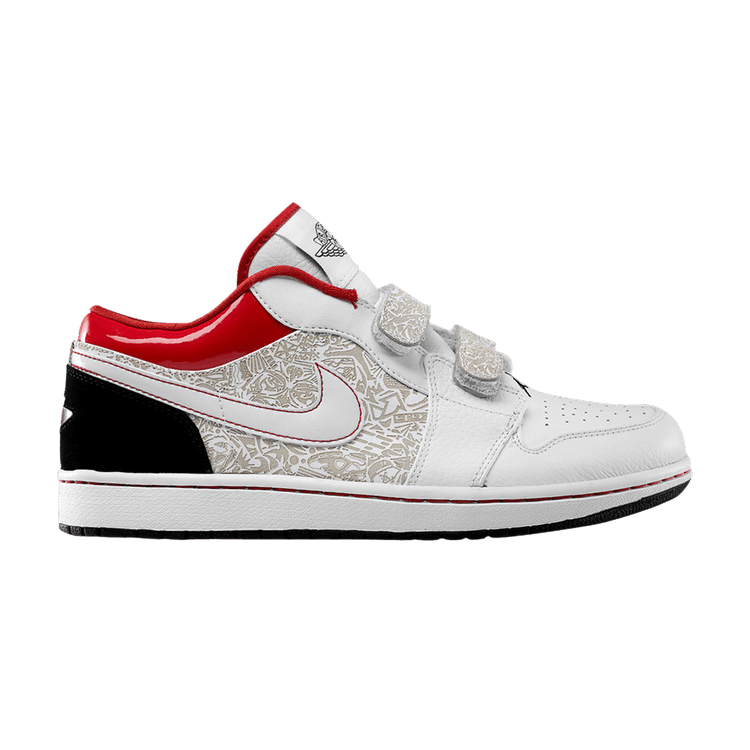 Buy Air Jordan 1 Low Velcro 'Varsity Red' - 339894 161 | GOAT