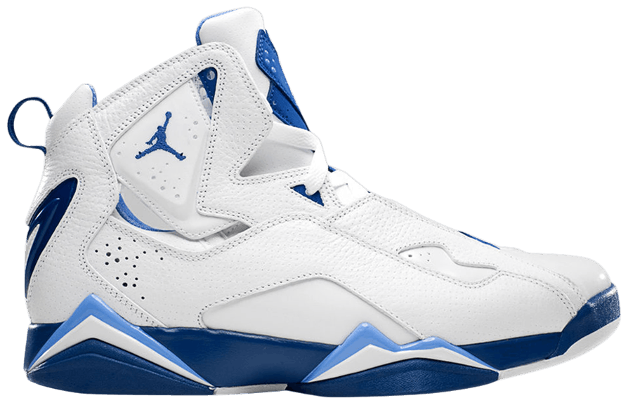 Buy Air Jordan True Flight 'White Court Blue' - 342964 141 | GOAT