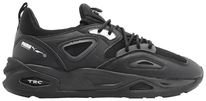 Buy Puma TRC Blaze 'Triple Black' - 384959 02 | GOAT