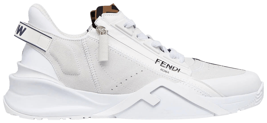 Buy Fendi Flow 'White' - 7E1479 AHGZ F1FHI | GOAT