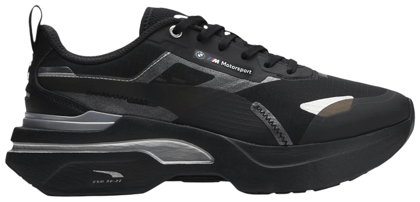 Buy Puma BMW Motorsport x Wmns Kosmo Rider 'Black Silver' - 307417 01 ...