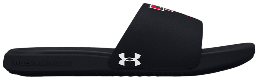Buy Under Armour Ansa Collegiate Slide 'Texas Tech' - 3026148 002 | GOAT