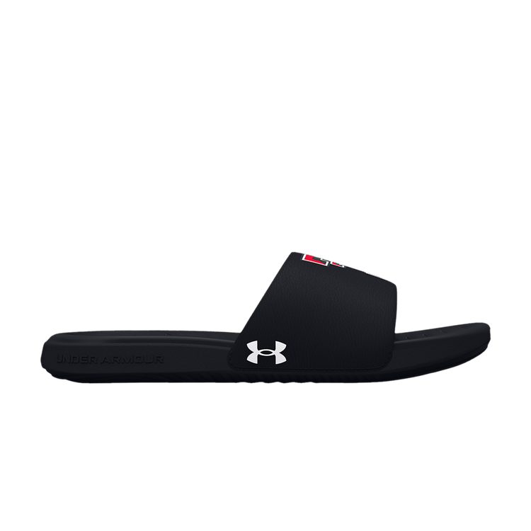 Buy Under Armour Ansa Collegiate Slide 'Texas Tech' - 3026148 002 | GOAT