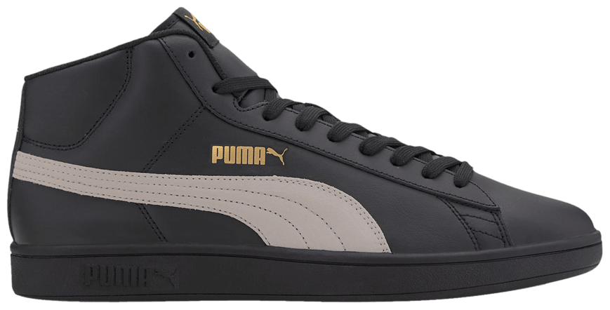 Buy Puma Smash v2 Mid 'Black White' - 366924 11 | GOAT