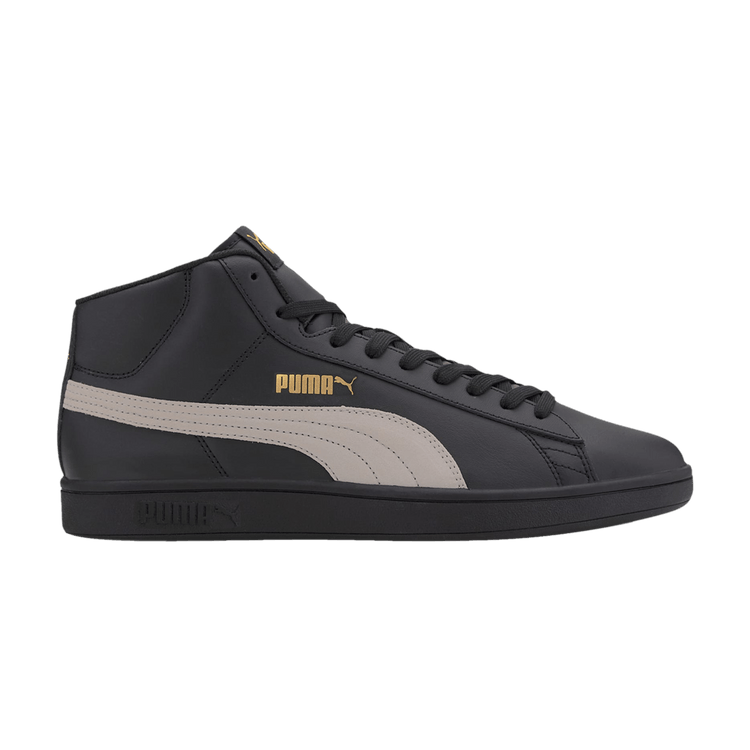 Buy Puma Smash v2 Mid 'Black White' - 366924 11 | GOAT
