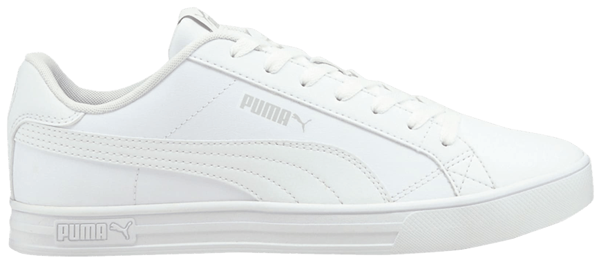 Buy Puma Smash Vulc V3 Lo 'White' - 380752 03 | GOAT