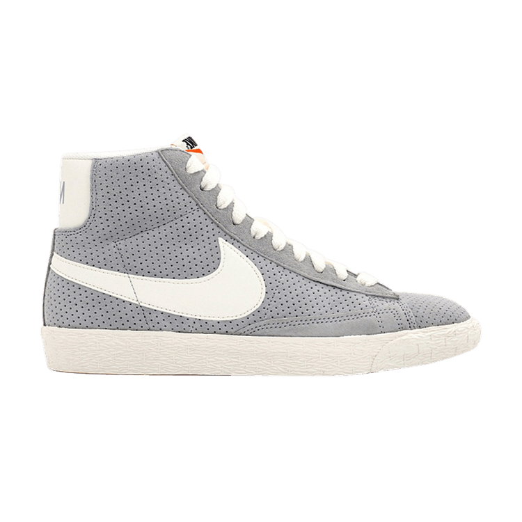 Buy Nike Wmns Blazer Mid Suede Vintage 'Wolf Grey' - 518171 013 | GOAT