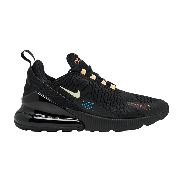 Buy Nike Air Max 270 GS 'Black Lime Ice Crimson' - DN8001 001 | GOAT