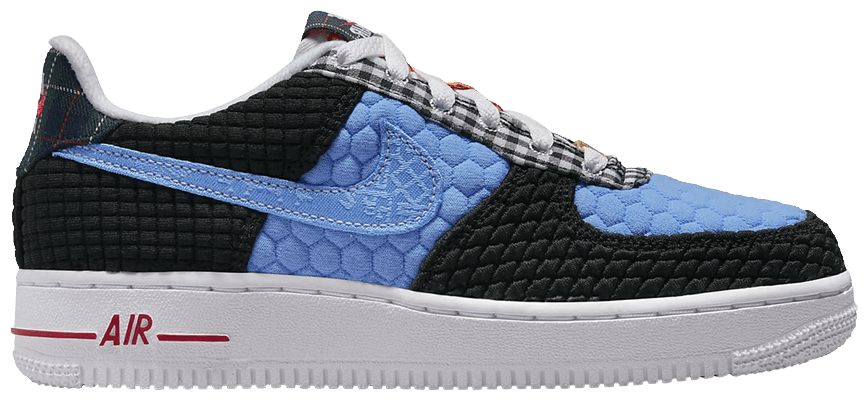 Buy Nike Air Force 1 LV8 GS 'Multi-Material' - DZ5302 001 | GOAT