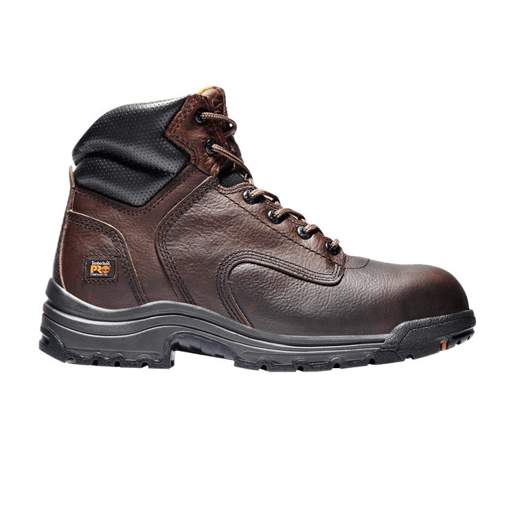 Buy Timberland 6 Inch Titan Composite Toe 'Brown' - TB050508 210 | GOAT