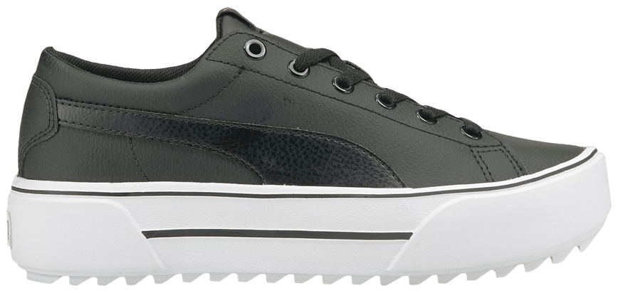 Buy Puma Wmns Kaia Platform L 'Black White' - 382706 01 | GOAT