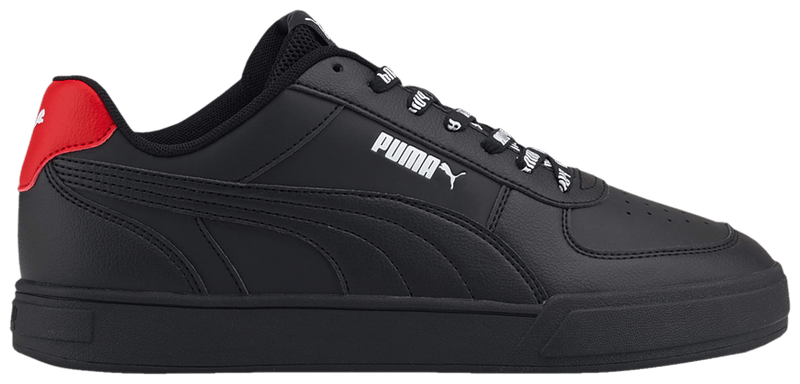 Buy Puma Caven 'Logomania - Black High Risk Red' - 383857 02 | GOAT