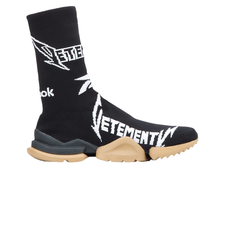 Buy Vetements x Metal Sock Runner Boot '10th Anniversary - Black ...