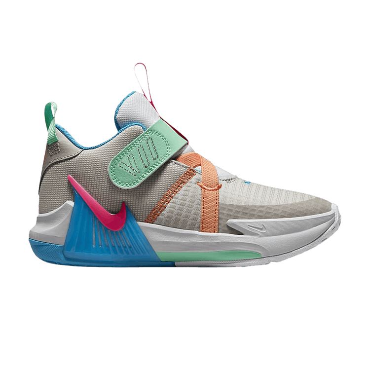 Buy Nike LeBron Witness 7 PS 'Grey Fog Multi-Color' - DQ8647 003 | GOAT