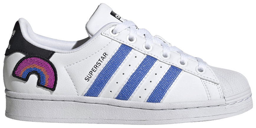 Buy Superstar Big Kid 'Rainbow Decal' - GV8978 | GOAT