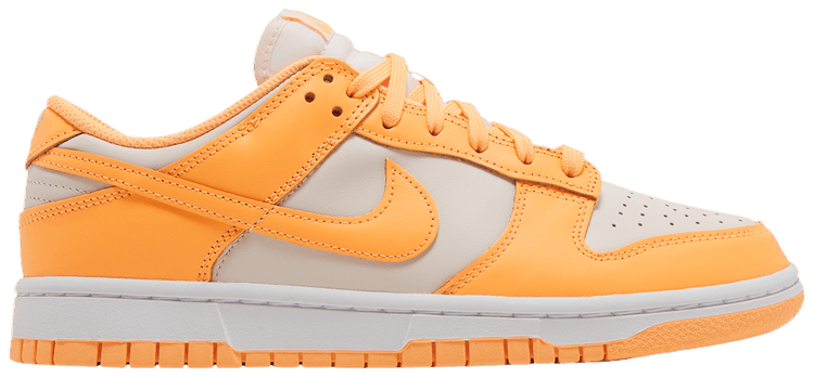 orange low dunks jd