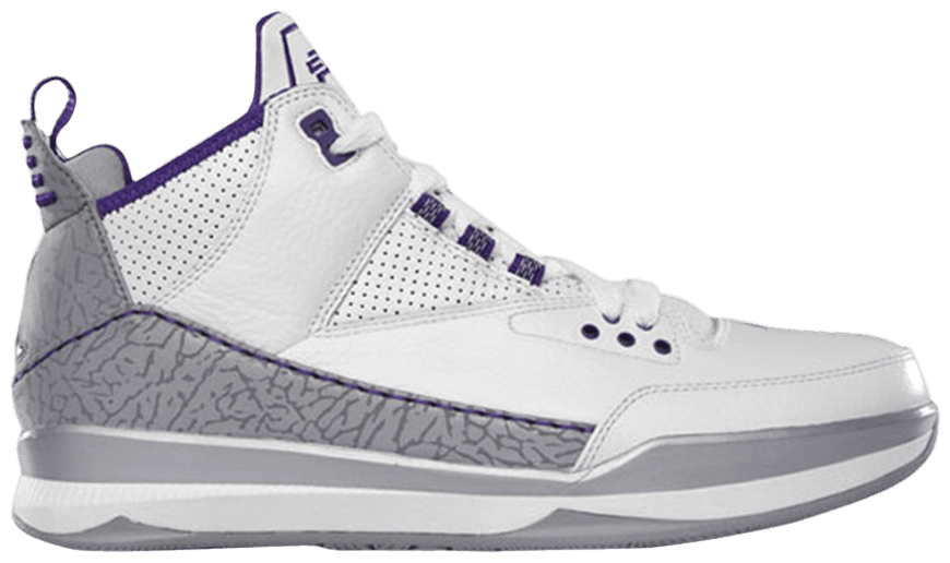 Buy Air Jordan CP3.III Tribute 'White Varsity Purple' - 407451 103 | GOAT