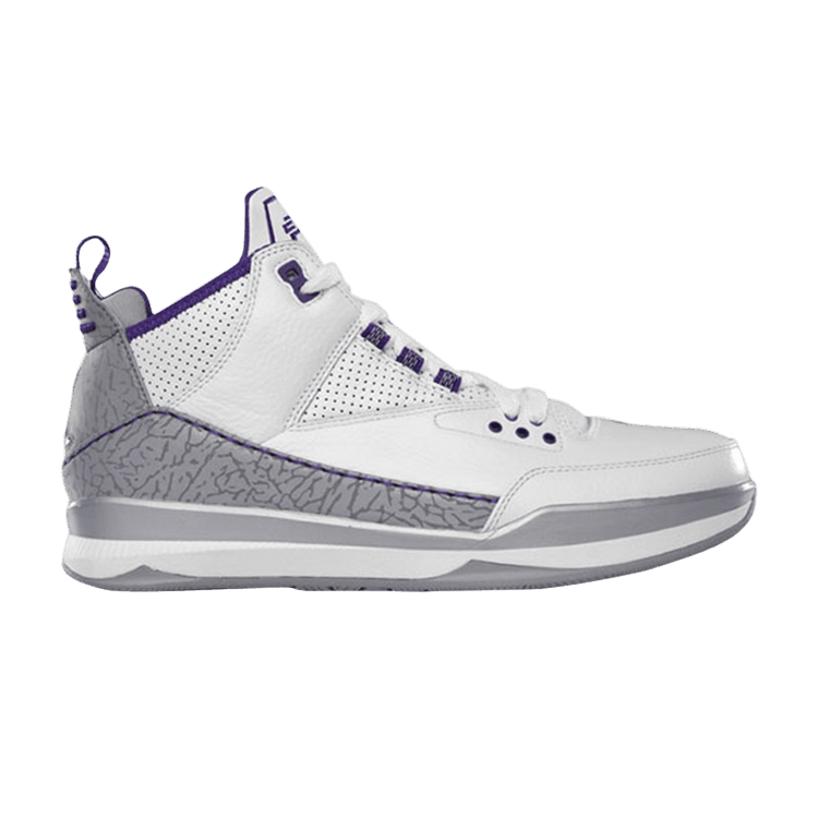 Buy Air Jordan CP3.III Tribute 'White Varsity Purple' - 407451 103 | GOAT