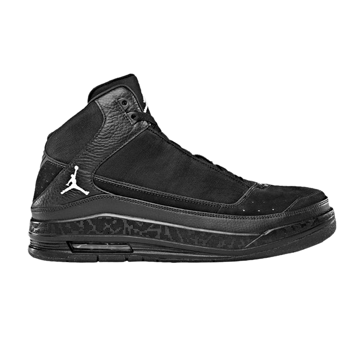 Buy Jordan Jumpman H-Series 'Black Metallic Silver' - 428834 002 | GOAT