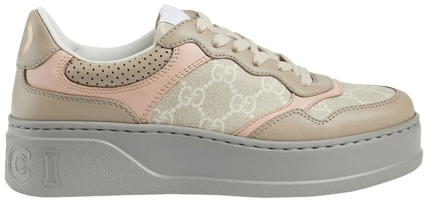 Buy Gucci Wmns GG Sneaker 'Oatmeal Light Pink' - 700775 UPG90 9595 | GOAT