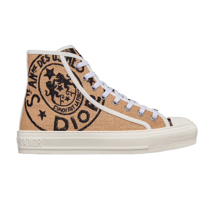 Buy Dior Wmns Walk'N'Dior High 'Union Print - Raw Beige' - KCK355JUR ...