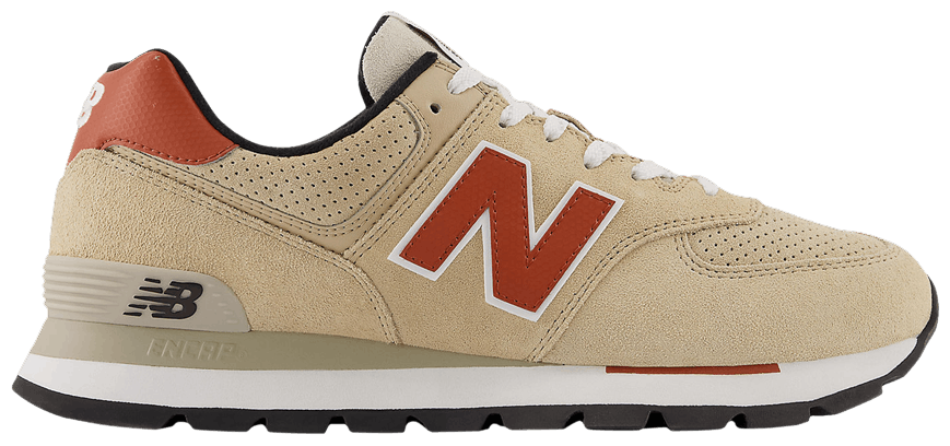 Buy 574 Rugged 'Tan Brown' - ML574DSC - Brown | GOAT