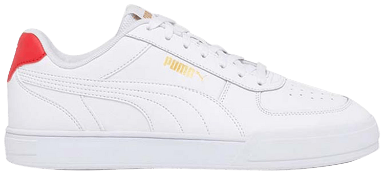 Buy Puma Caven 'White High Risk Red' - 380810 11 | GOAT