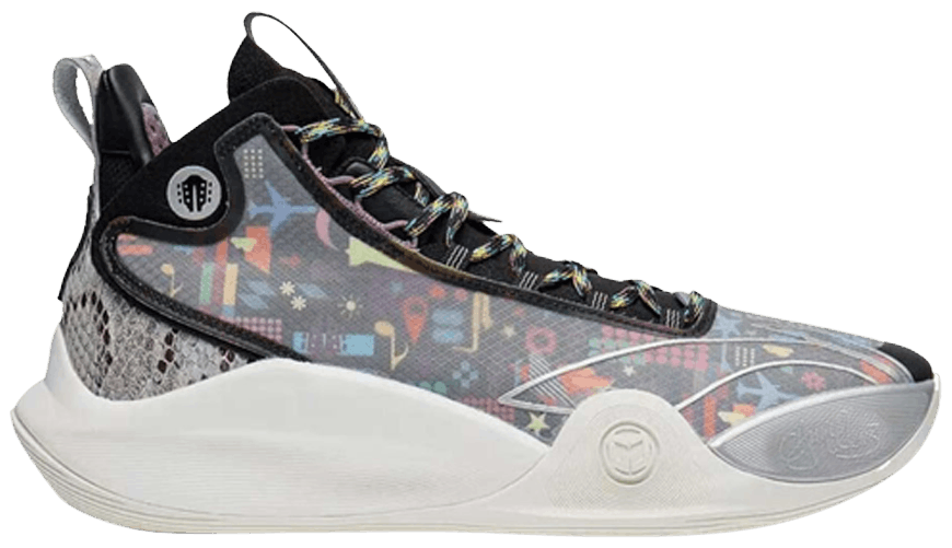 Buy Li-Ning CJ-1 Mid 'Rock & Roll' - ABAR019 22 | GOAT