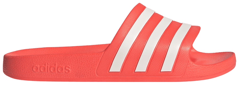Buy Adidas Adilette Aqua Slide 'Solar Red White' - GZ5235 | GOAT
