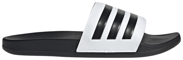 Buy Adidas Adilette Comfort Slide 'White Black' - GZ5893 | GOAT
