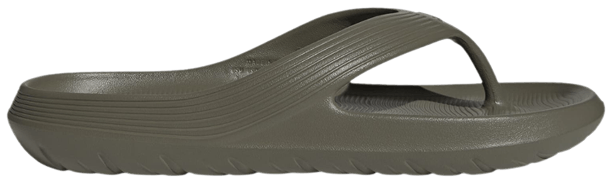 Buy Adidas Adicane Flip Flop 'Olive Strata' - HQ9920 | GOAT