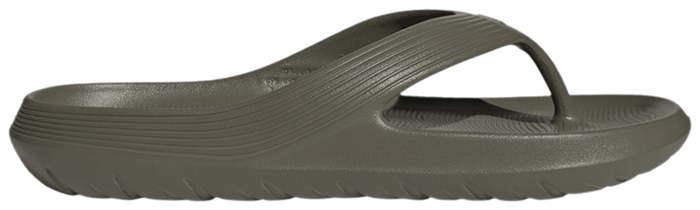 Buy Adidas Adicane Flip Flop 'Olive Strata' - HQ9920 | GOAT