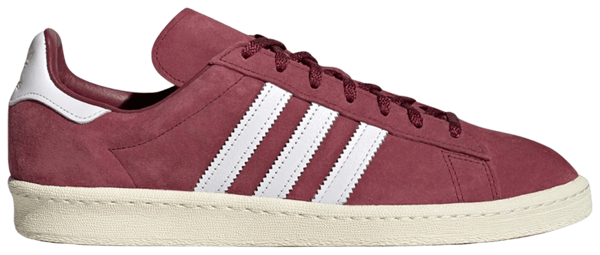 Buy Campus 80s 'Burgundy Off White' - FZ6152 | GOAT