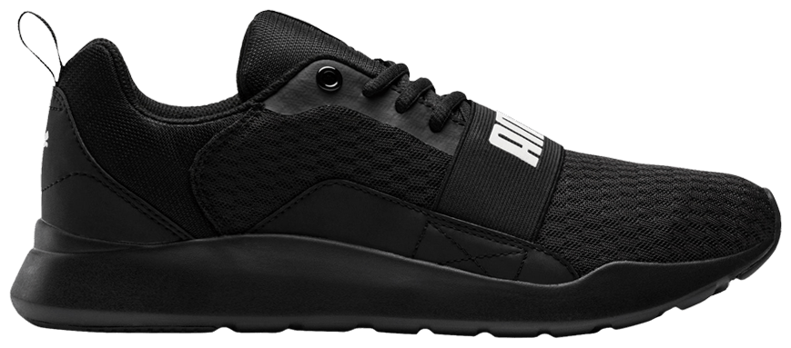 Buy Puma Wired 'Black' - 366970 01 | GOAT