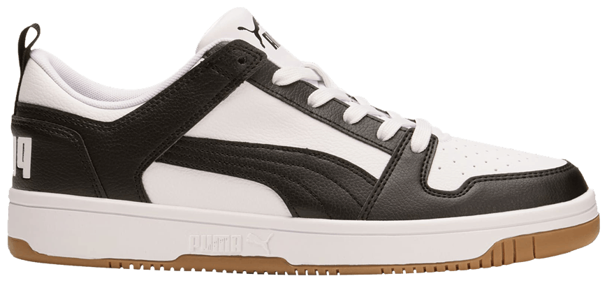 Buy Puma Rebound LayUp Low SL 'White Black' - 369866 16 | GOAT