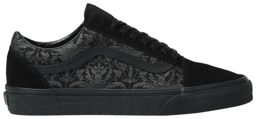 Buy Vans Old Skool 'Skull Tapestry Raven' - VN0A7Q2JA1E | GOAT