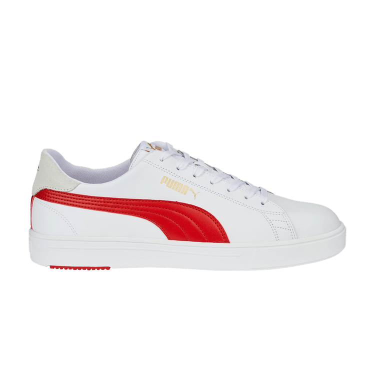 Buy Puma Serve Pro Lite 'White High Risk Red' - 374902 19 | GOAT