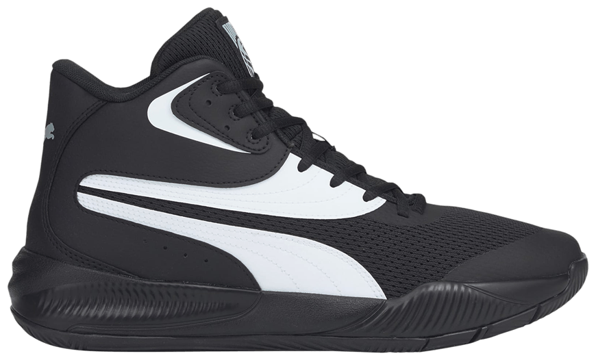 Buy Triple Mid 'Black White' - 376451 09 | GOAT